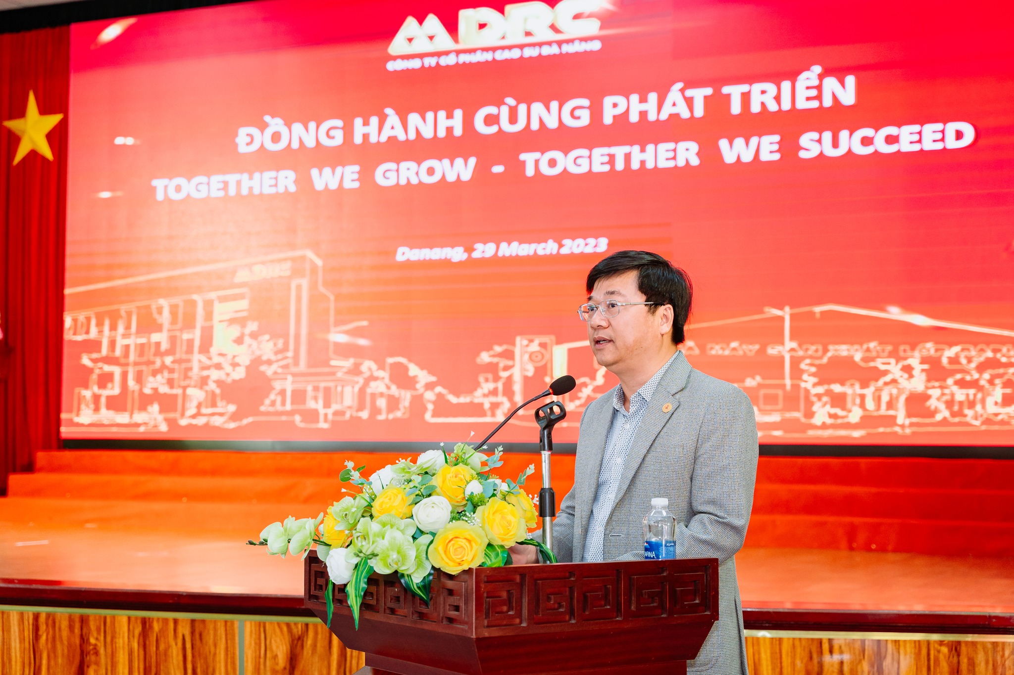 “Đồng hành cùng phát triển”- DRC tổ chức Hội nghị nhà cung cấp năm 2023 ...