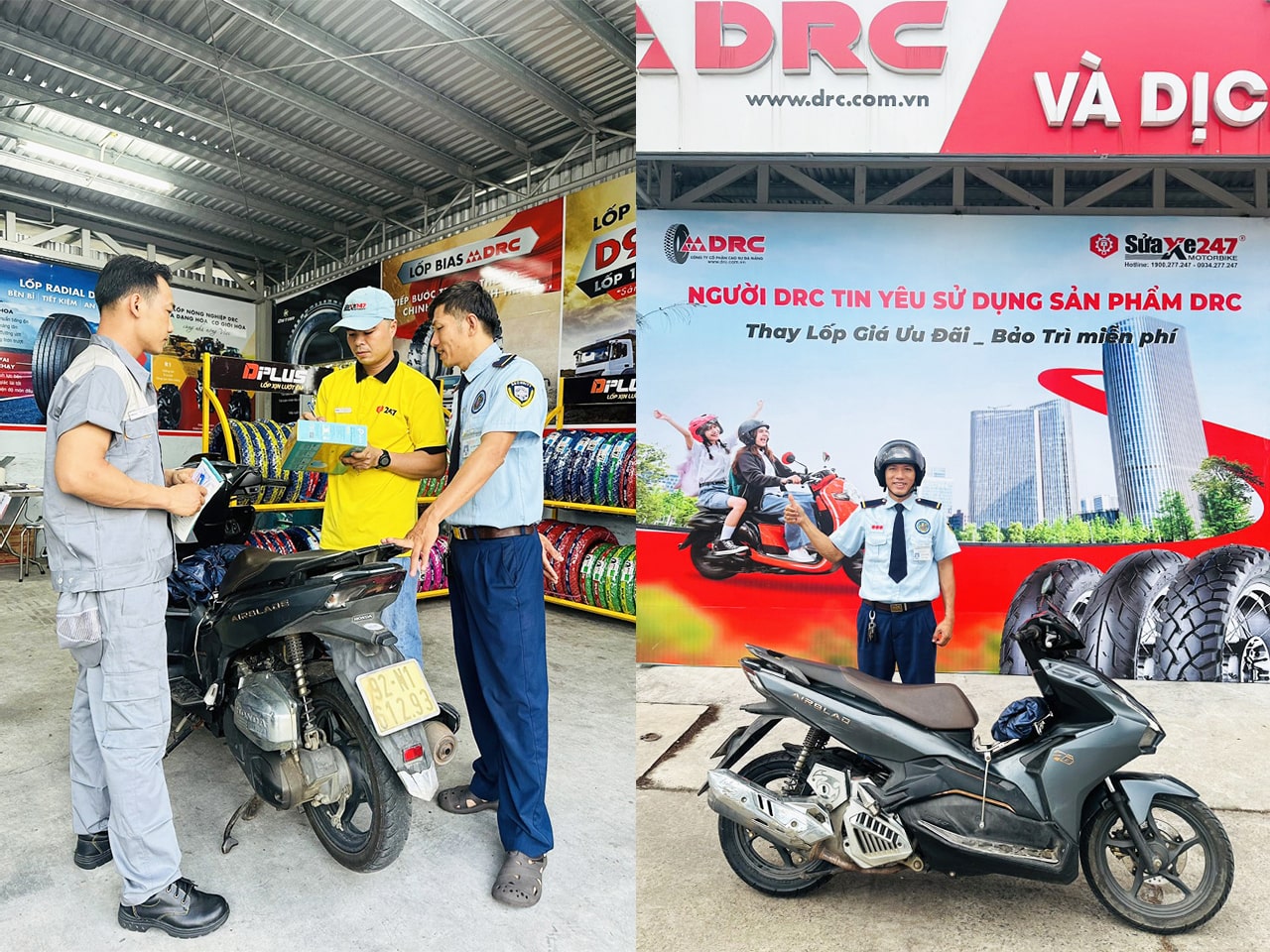 Sôi động không khí ngày đầu hưởng ứng chương trình "Người DRC tin yêu ...